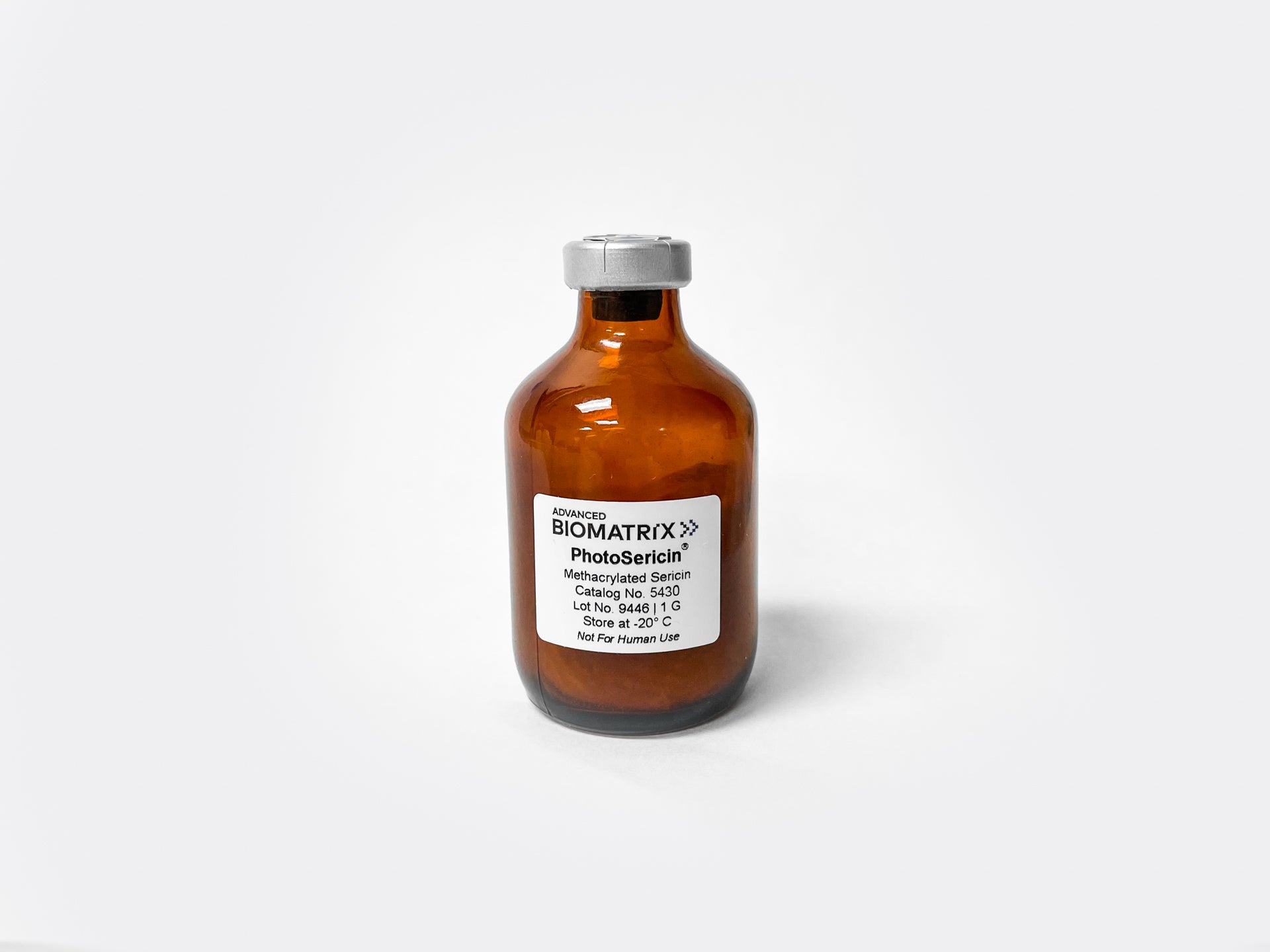 PhotoSericin, Methacrylated Sericine, 1 gram with LAP kit – Vareum